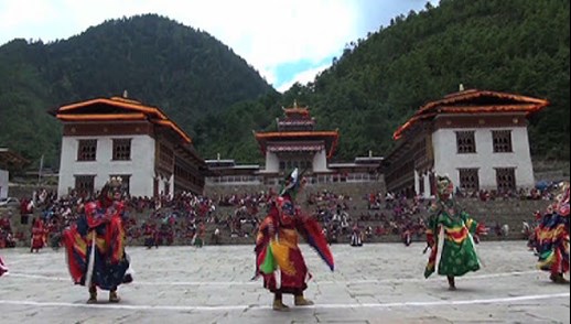 Haa- Home of Ap Chundu, the omnipresent local guardian deity