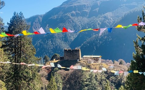 Lingzhi Yugyal Dzong; The Fortress located at Highest Altitude in Bhutan