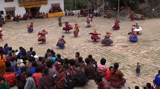 Dakpa princess entombed inside popular stupa in Trashi Yangtse