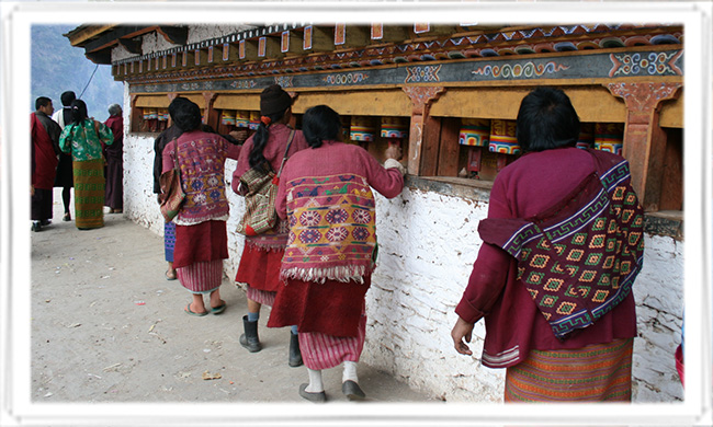 Dakpa princess entombed inside popular stupa in Trashi Yangtse