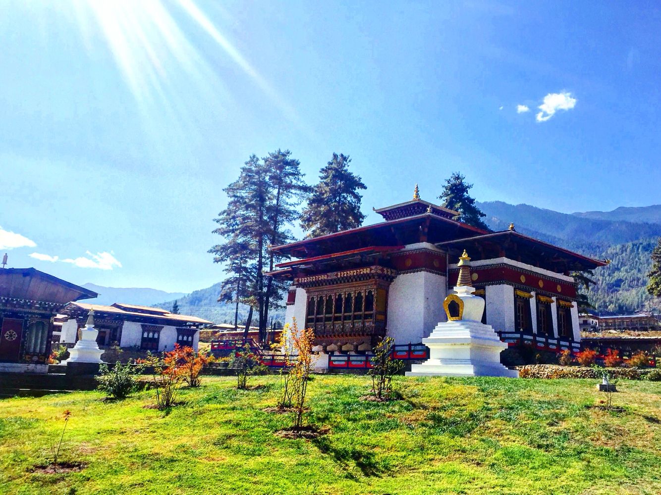 The most prominent Buddhist deities in Bhutan