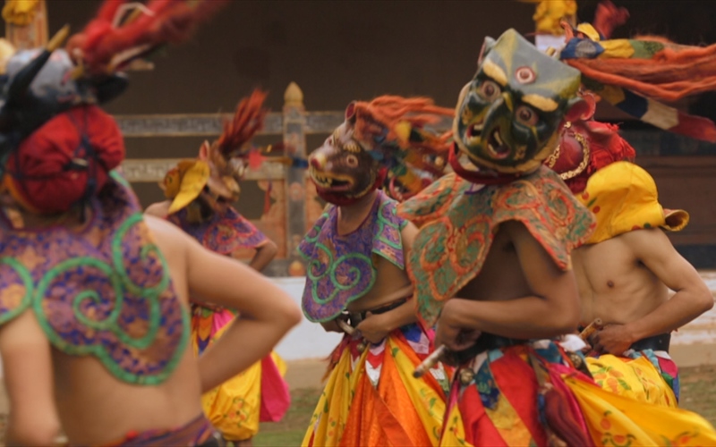 Paro Tshechu - Daily Bhutan - Your gateway to the Kingdom