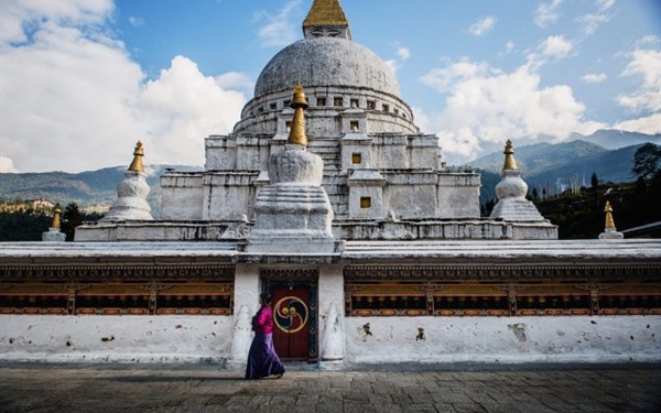 Dakpa princess entombed inside popular stupa in Trashi Yangtse