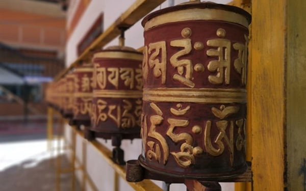 The Different Types Of Prayer Wheels In Bhutan